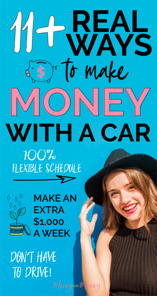 11 Real Ways You Can Make Money With Your Car - Get Paid to Drive